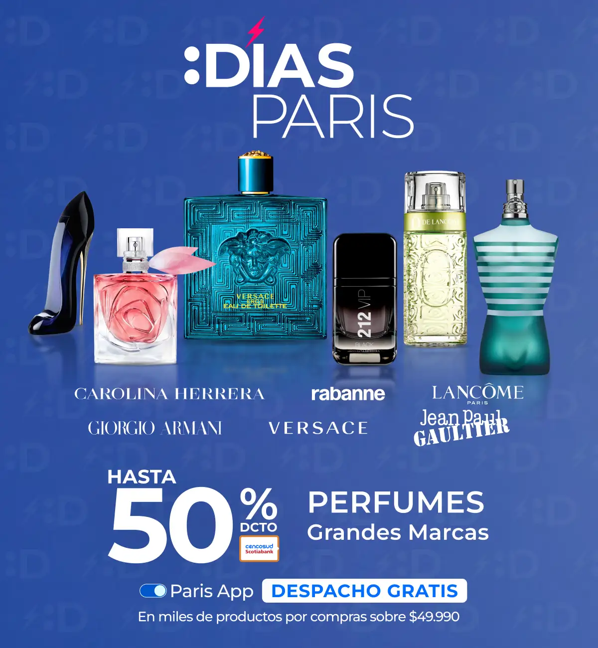 Paris.cl | Tu experiencia de compra más confiable y segura